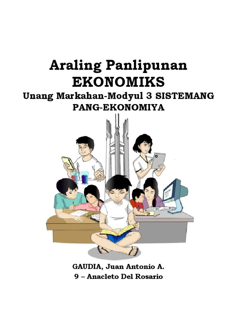 Gaudia A.P Module 3 | PDF