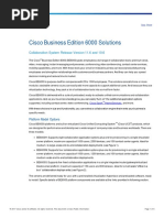 Cisco CMS 1000 Datasheet | PDF | World Wide Web | Internet & Web