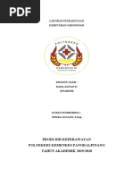 Patofisiologi Dan Pathway Oksigenasi | PDF