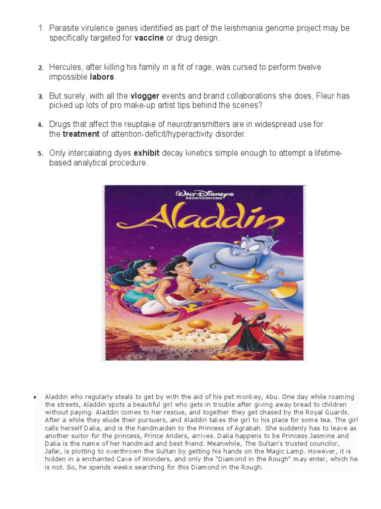 Aladin | PDF