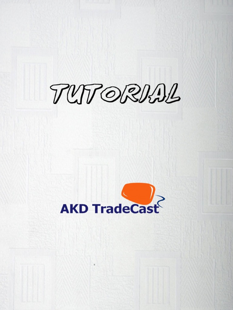 TradeCast Tutorial Full | PDF | Java (Programming Language) | Personal ... TradeCast Tutorial Full | PDF | Java (Programming Language) | Personal ...