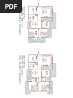 Single Line Plan of A Residential Building PDF | PDF