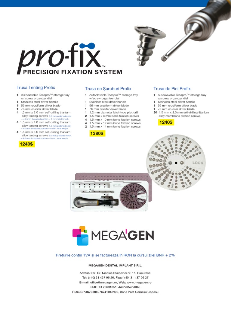 Trusa Tenting Profix Trusa de Pini Profix Trusa de Șuruburi Profix ...