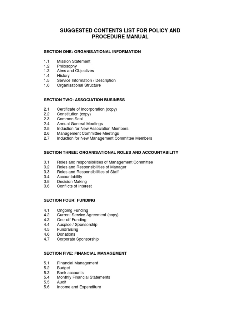 NGO Policy and Procedure Manual | PDF | Payroll | Financial Audit
