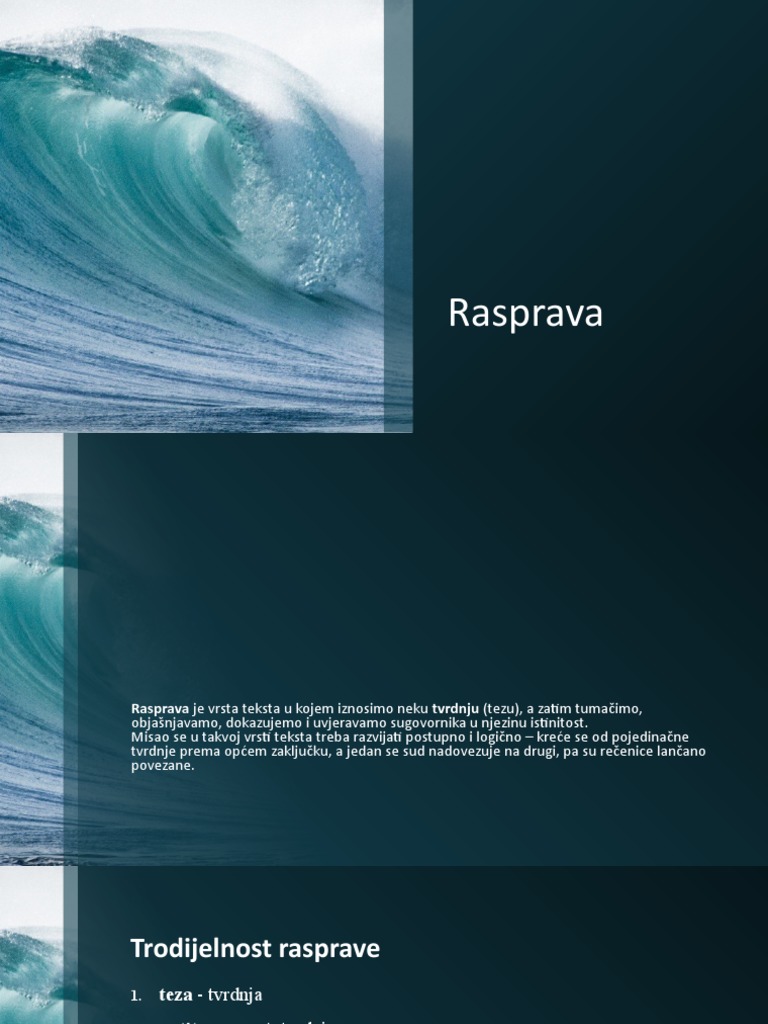 Rasprava | PDF