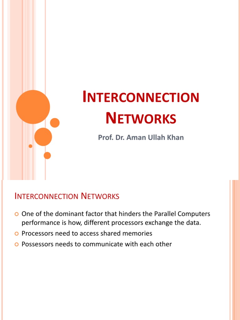 Interconnection Networks | PDF | Network Topology | Computer Network