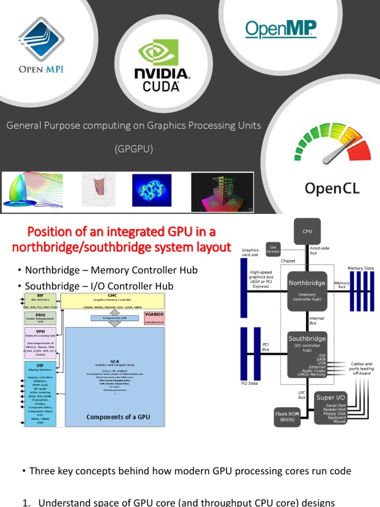 Gpgpu Final Pdf Graphics Processing Unit Parallel Computing