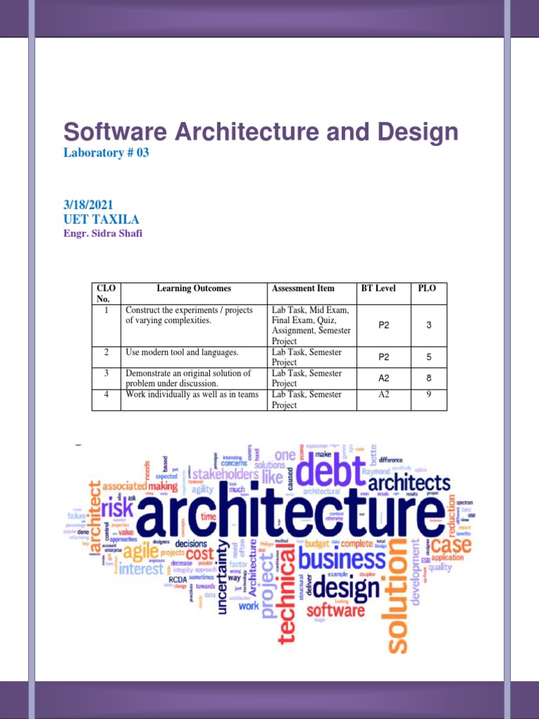 Understanding Software Architecture Concepts: Aggregations, Composites ...