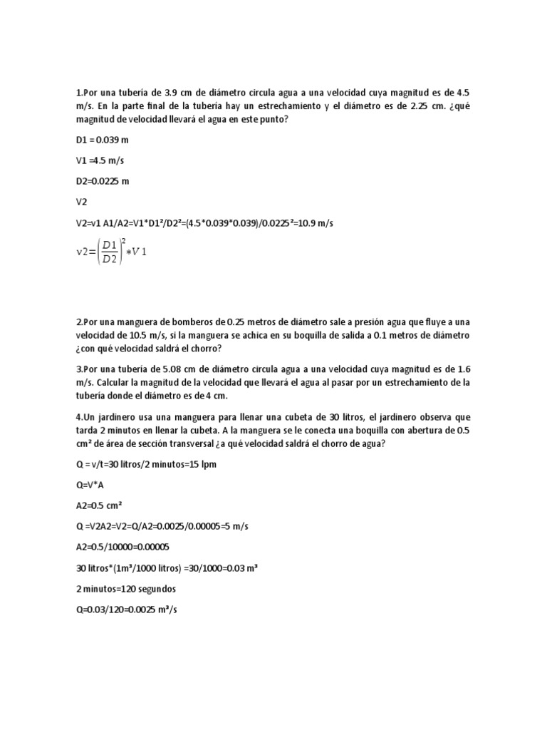 Problemas de Continuidad | PDF