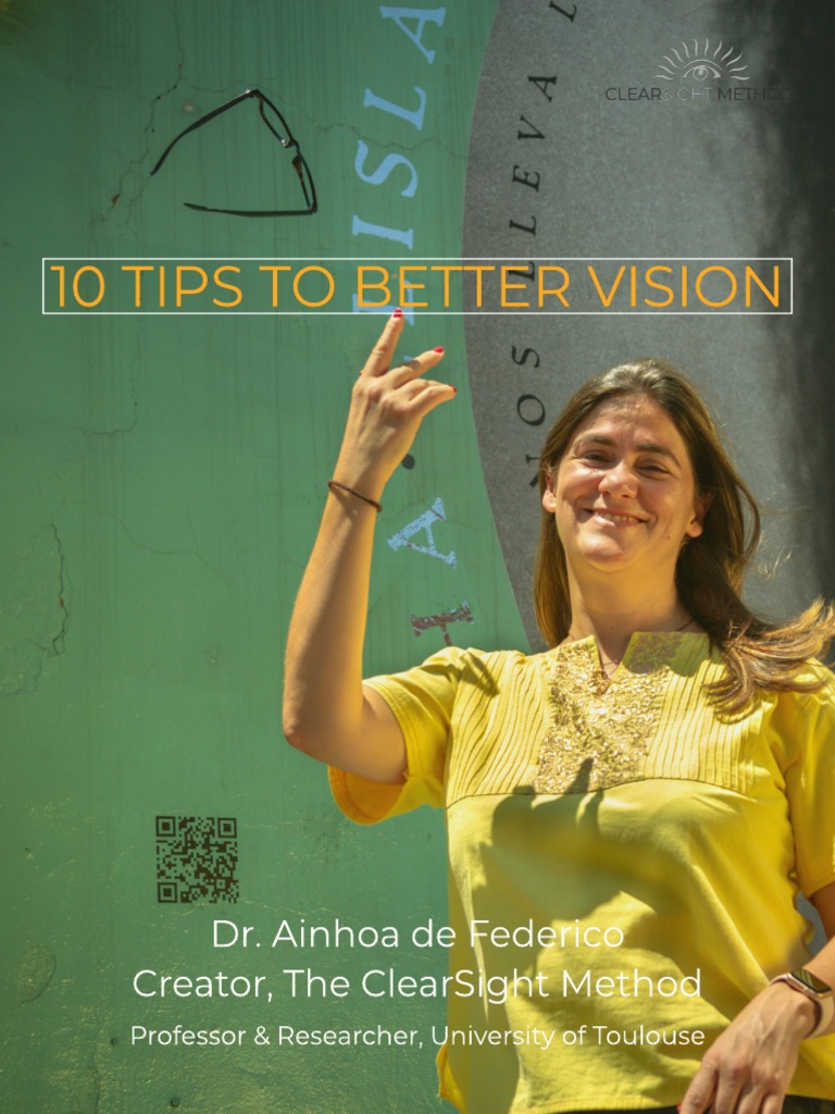 10 Tips To Better Vision - Clearsight Method | PDF | Eye | Nature