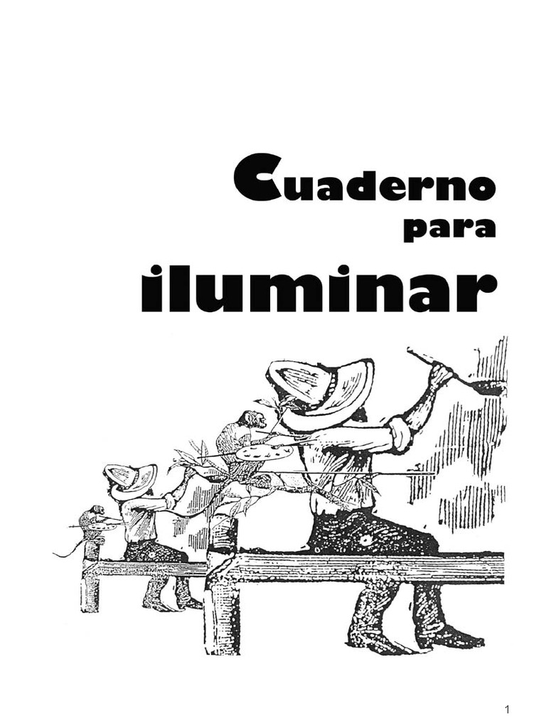 Cuaderno para Iluminar | PDF