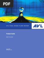 AVL 439 Opacimeter Operating Manual | PDF | Calibration | Flow Measurement