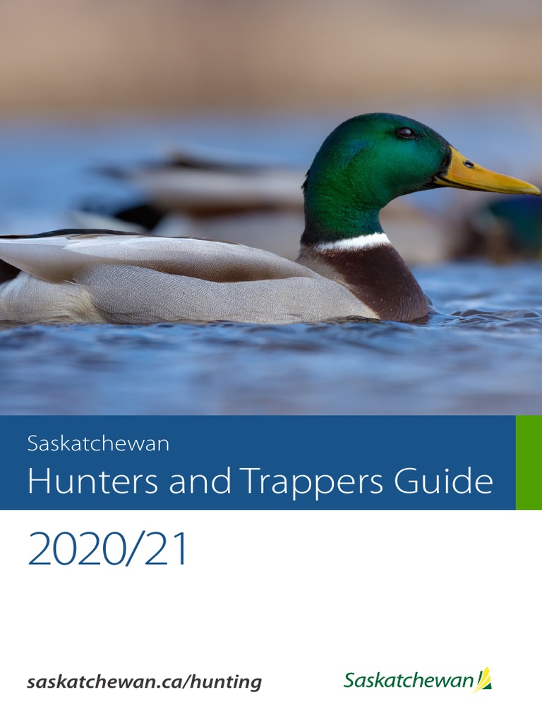2020 Hunters and Trappers Guide | PDF | Hunting | Big Game Hunting