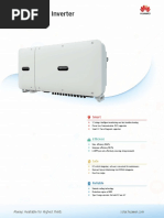 Huawei SUN2000-50KTL-M3 Specs | PDF | Computers | Technology & Engineering