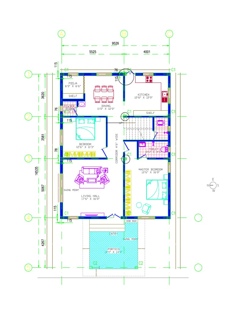 Structural Drawing Model | PDF