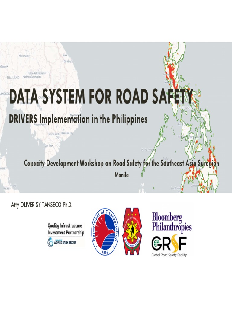 Implementation of the DRIVERS Road Safety Data System in the ...