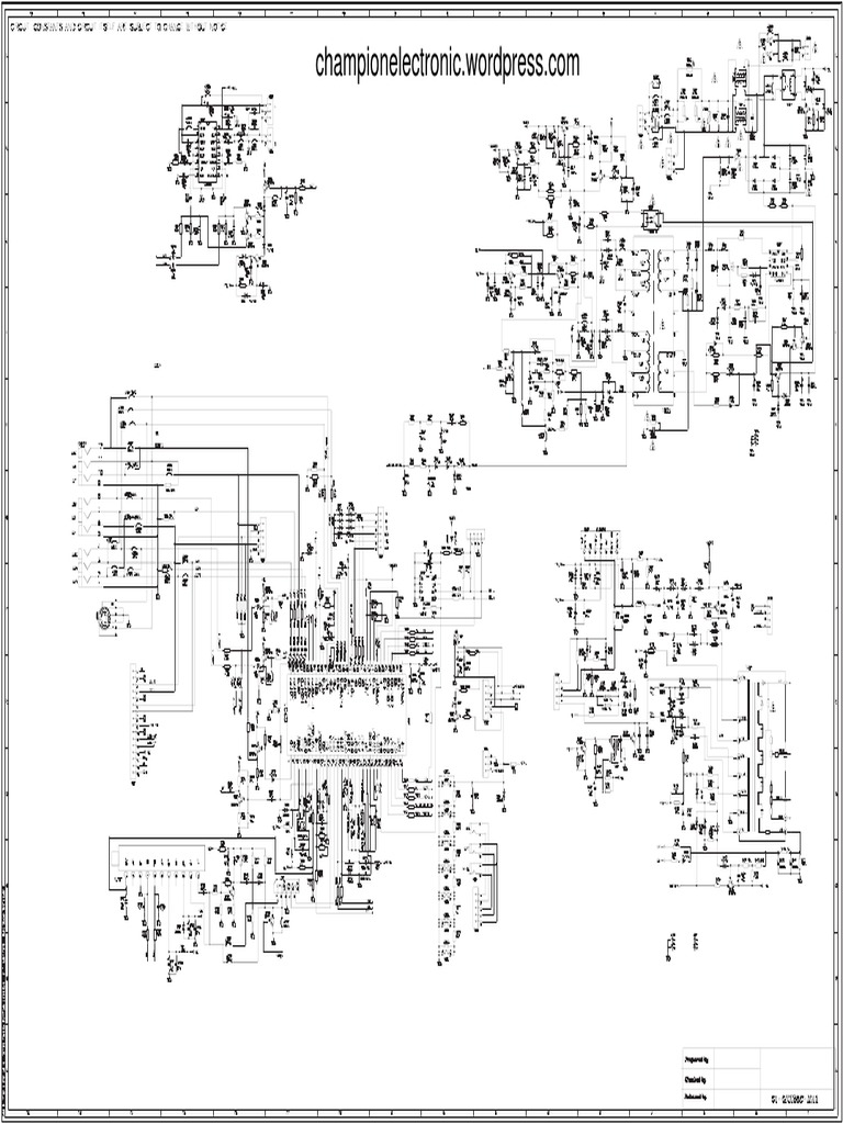Akai - 40 Onx56b Maf1xg - Tda11136ps n3 3 Am1 | PDF