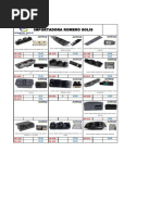 Haldex - Brake Shoe Identification Chart PDF | PDF | Vehicles ...