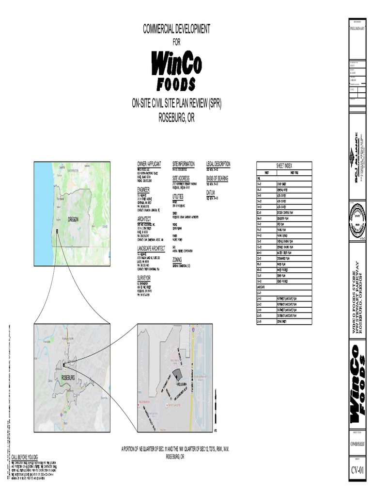 Civil Plan Set | PDF | Business