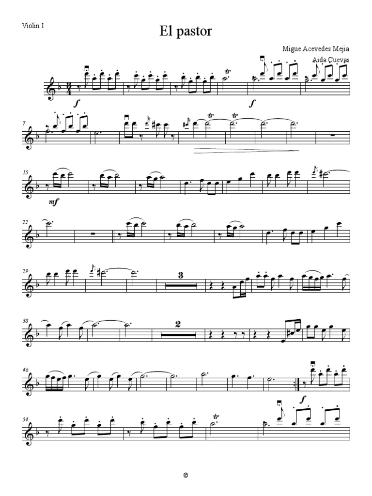 El Pastor (v1) | PDF