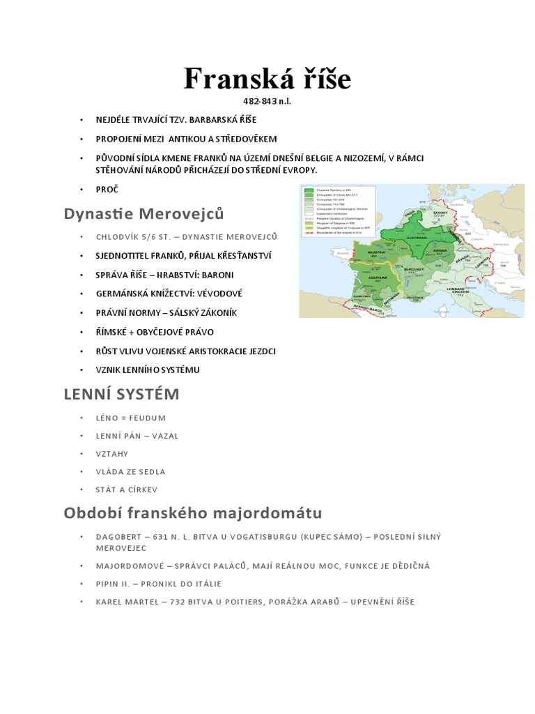 Franská Říše | PDF