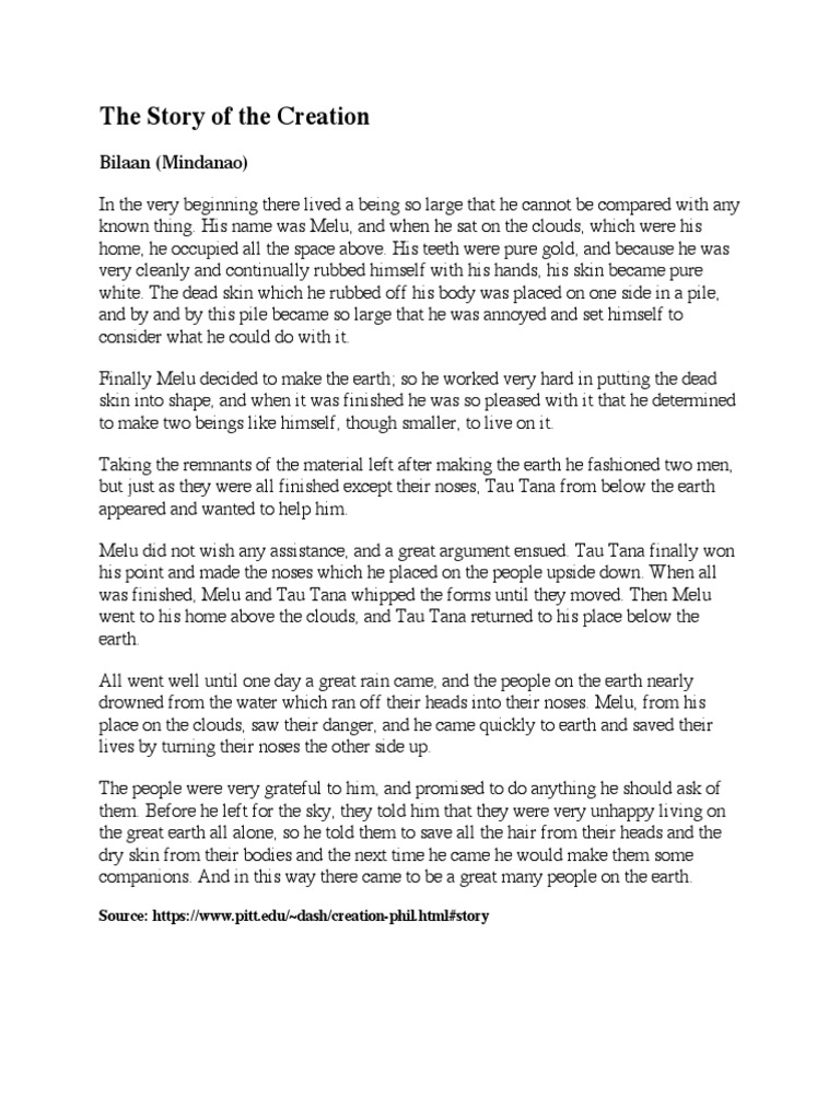 Phil Lit Readings1 | PDF | Evil | Truth