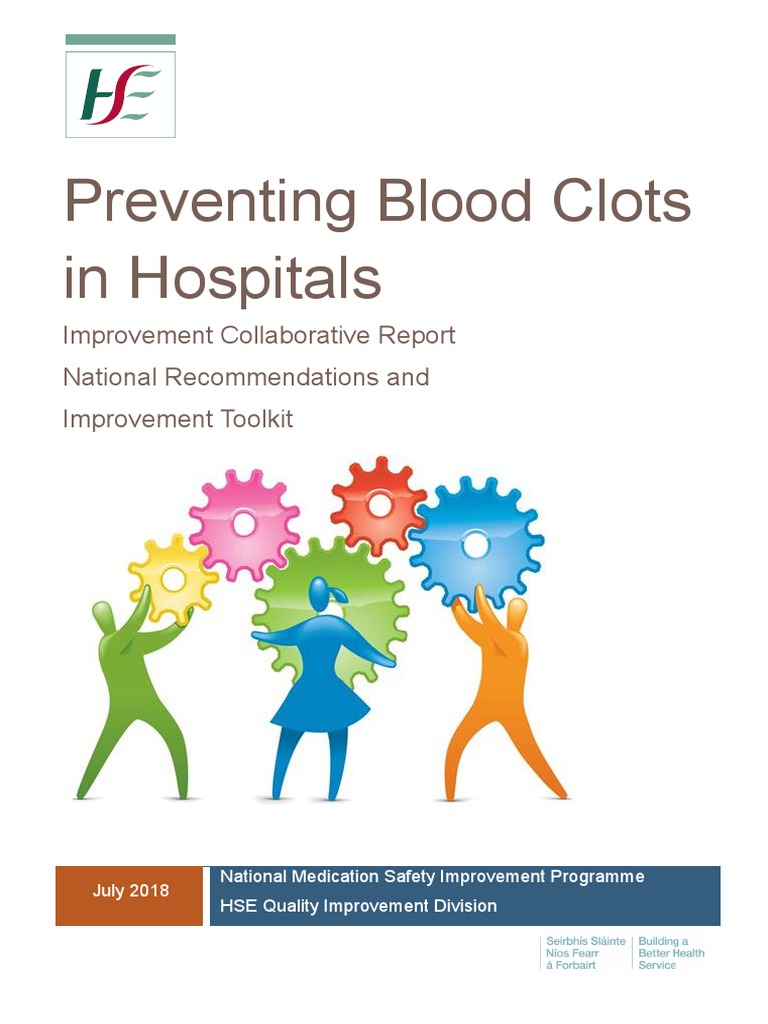 1 Hse Preventing Vte Report 2018 | PDF | Thrombosis | Blood
