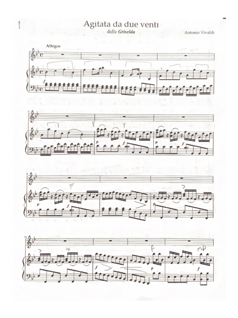 Agitata Da Due Venti | PDF