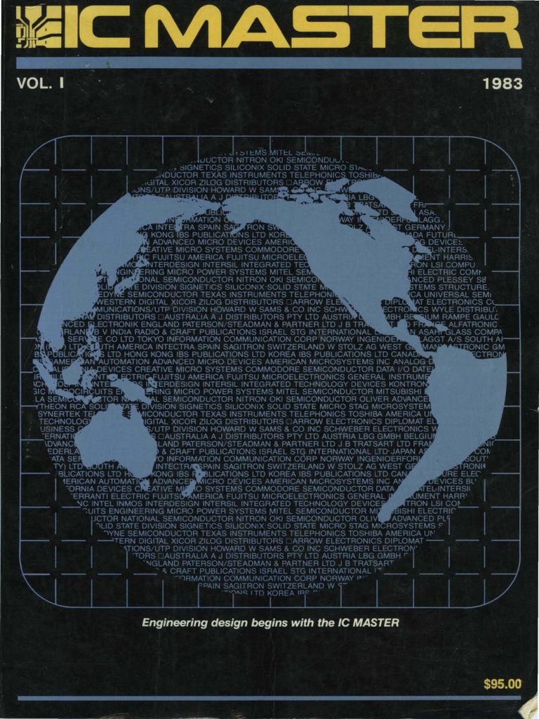 1983 Ic Master Volume 1 | Download Free PDF | Amplifier | Logic Gate