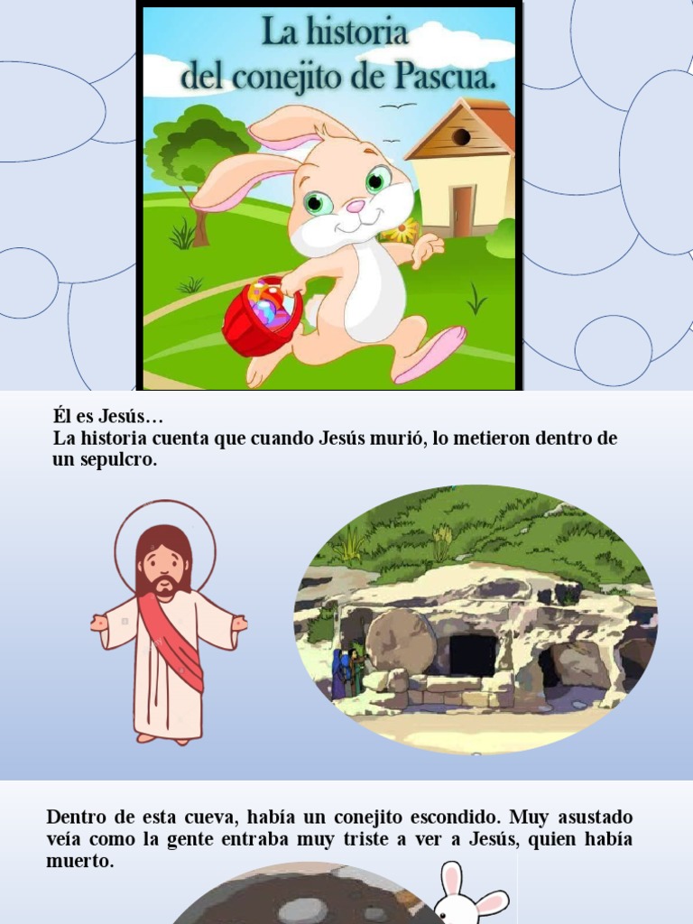 Cuento El Conejito De Pascua Pdf