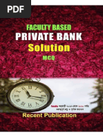 NTRCA Written Question Bank | PDF