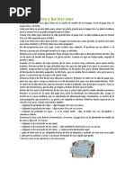 Ricitos de Oro Guion de Teatro | PDF | Ricitos de oro y los tres osos