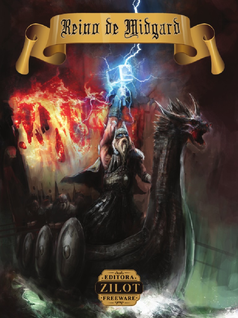 Reino de Midgard - RPG | PDF | Loki | Jogos de RPG