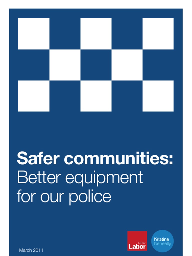Better Equipment For Our Police | PDF | Police Officer | Police