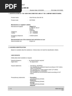Shell Dromus Oil B: Safety Data Sheet | PDF | Dangerous Goods ...