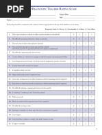 Body Dysmorphid Disorder Questionnaire (BDDQ) | PDF | Mental Health ...