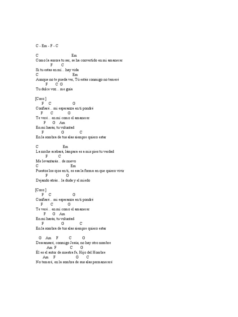 La Sombra de Tus Alas | PDF