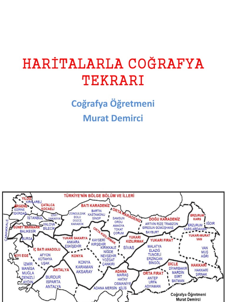 Haritalar Ile Cografya | PDF