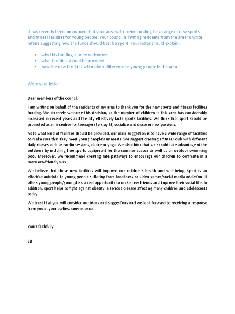 Dear Members of The Council | PDF