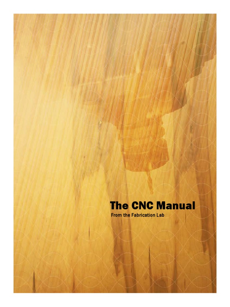 CNC Milling Manual | PDF | Machining | Numerical Control