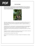 Buod NG Maria Makiling | PDF