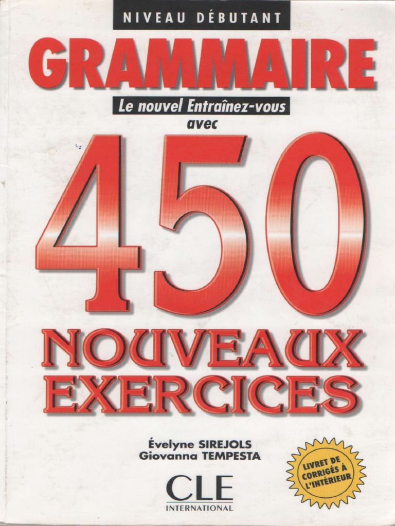 Le Nouvel Entraînez-Vous Avec 450 Nouveaux Exercises | PDF