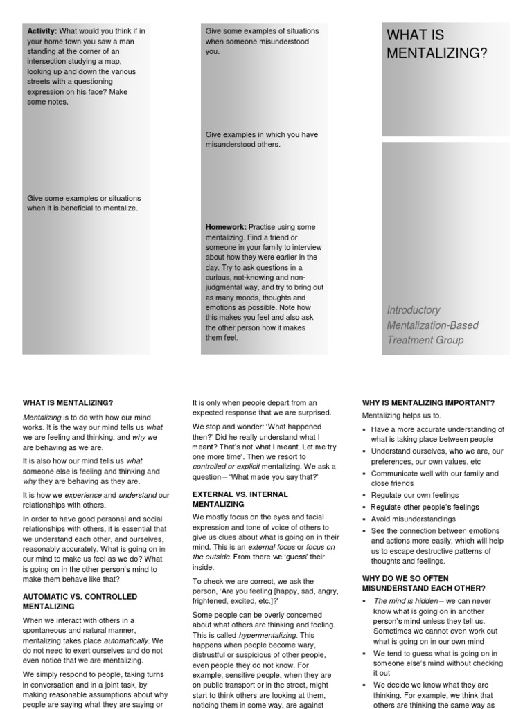 Mbti Brochures Whole Set With CF Ab Edits Final 190515 | PDF ...