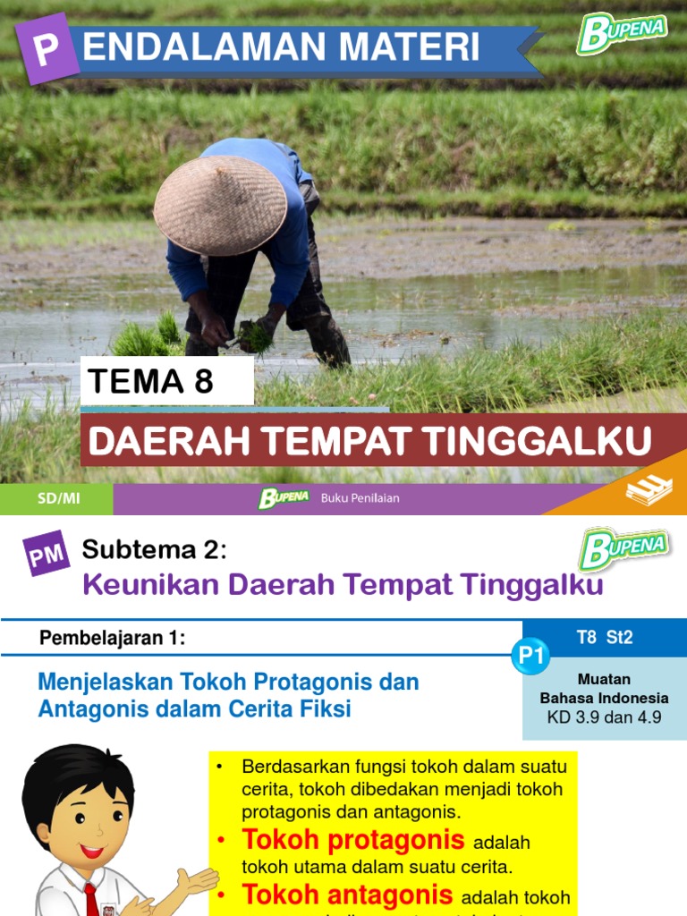 Rangkuman Materi-Tema 8 Subtema 2 | PDF