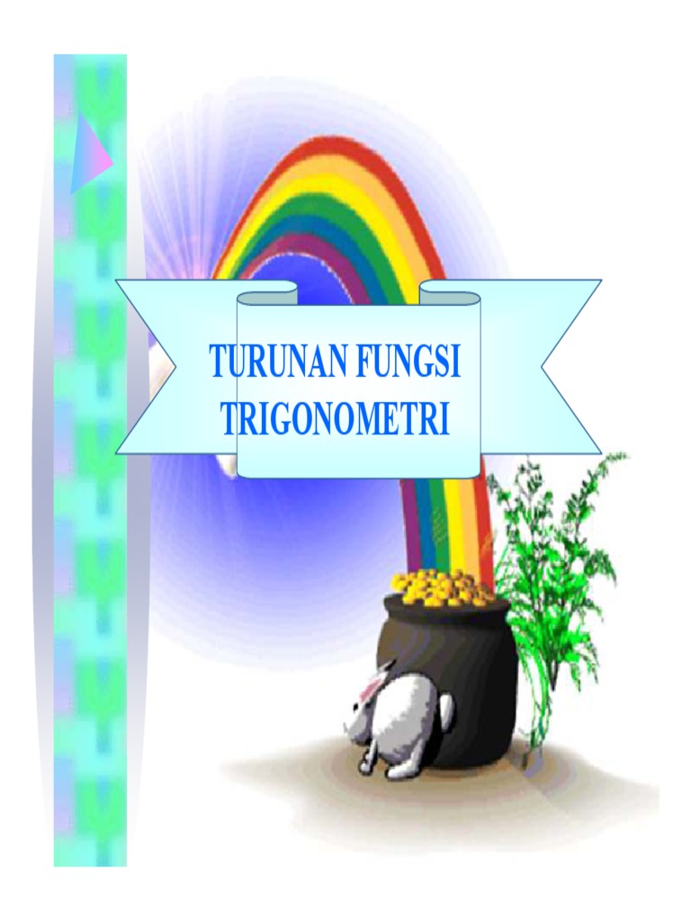 Turunan Identitas Trigonometri | PDF