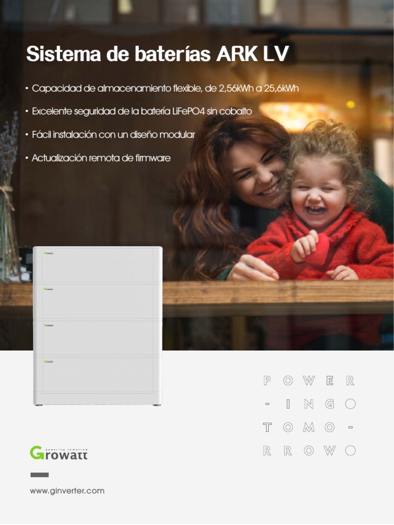 Baterías ARK: Capacidad y Seguridad | PDF | Batería (electricidad ...