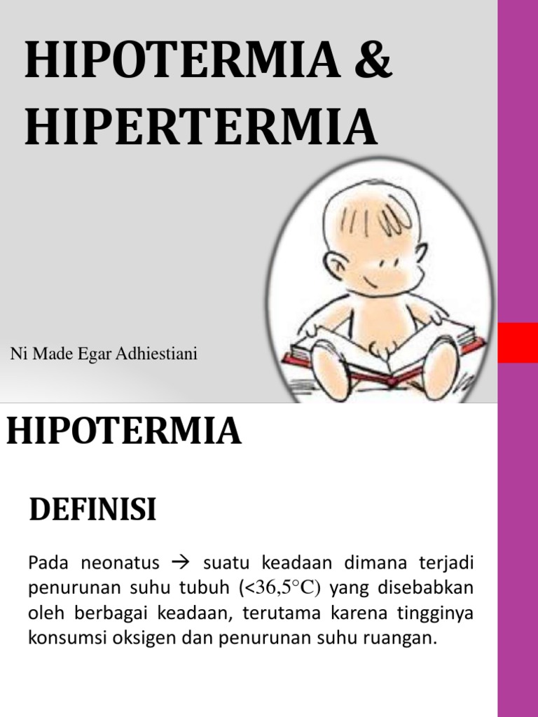 1 Hipotermi Dan Hipertermi | PDF