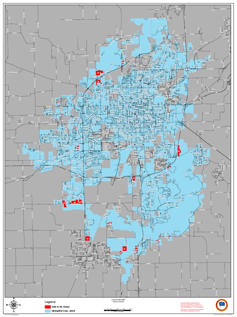 City of Springfield Annexation Map | PDF