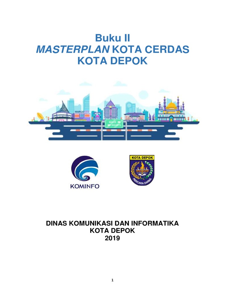 Buku 2 Masterplan Smart City Kota Depok | PDF