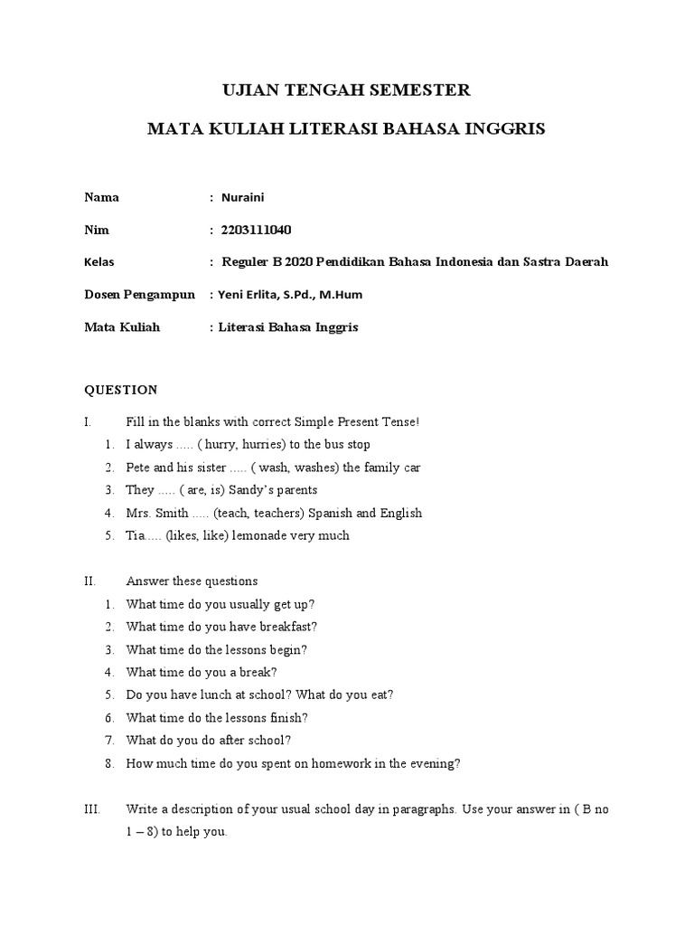 Literasi Bahasa Inggris Pdf Cognitive Science Language Mechanics